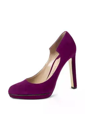 PAUL ANDREW 115mm Suede Pumps