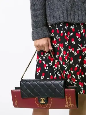 Chanel Gabrielle Menu Clutch Bag