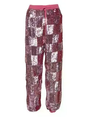 Retrofete Sequined Trousers