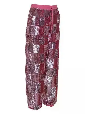 Retrofete Sequined Trousers