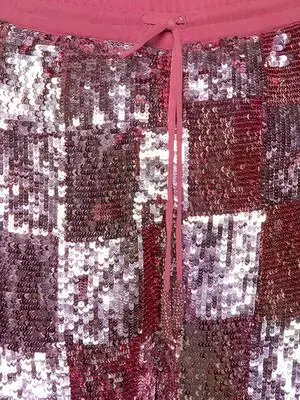 Retrofete Sequined Trousers
