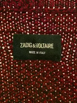 Zadig&Voltaire Ribbed Knit Cardigan