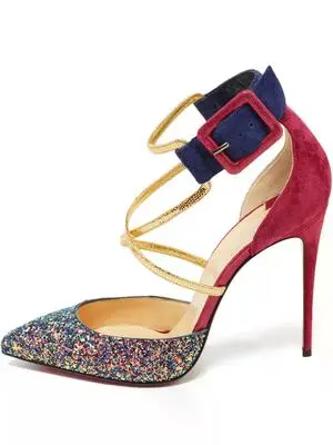 CHRISTIAN LOUBOUTIN 110mm Suzanna Pumps - Pink