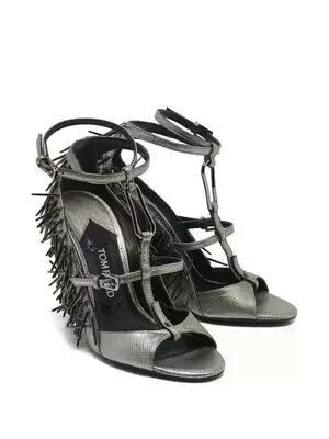 TOM FORD 110mm Stud-embellished Sandals
