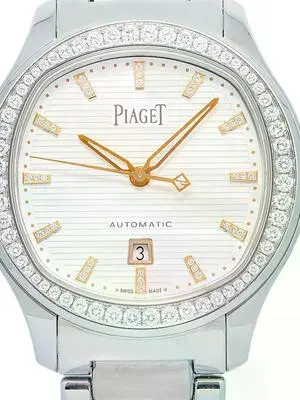 PIAGET Polo Date 36mm Stainless Steel Watch