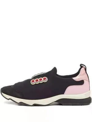 Fendi Embellished Sneakers For Women