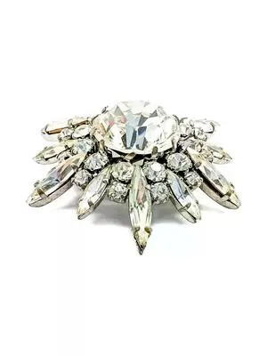 JENNIFER GIBSON JEWELLERY 1930s Paste Starburst Brooch