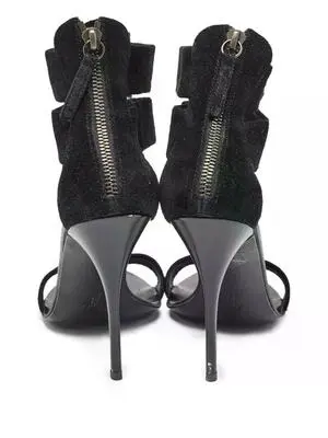 GIUSEPPE ZANOTTI 110mm Crystal-embellished Sandals
