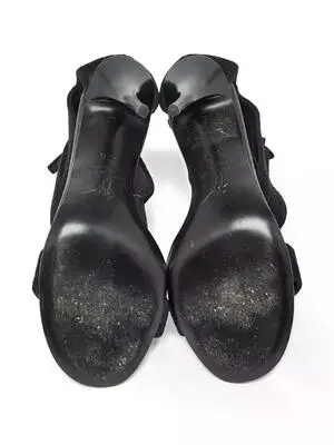 GIUSEPPE ZANOTTI 110mm Crystal-embellished Sandals