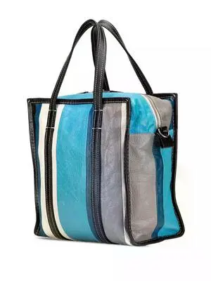 Balenciaga Lambskin Bazar Shopper Satchel