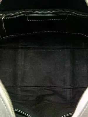 Balenciaga Lambskin Bazar Shopper Satchel