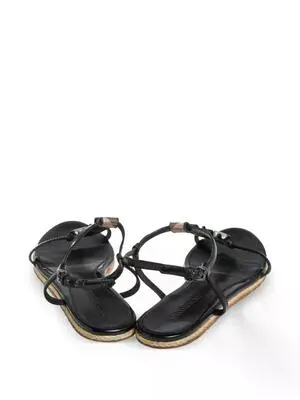 Burberry Westerdale Espadrille Sandals
