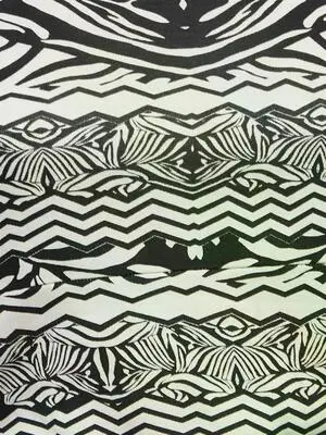 Diane Von Furstenberg Abstract-print Sleeveless Dress
