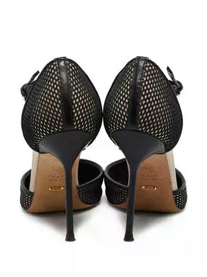 SERGIO ROSSI T-strap Stiletto Pumps