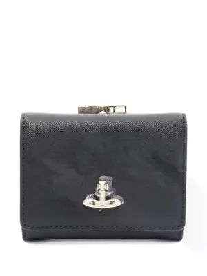 VIVIENNE WESTWOOD 2020 Small Frame Wallet - Black