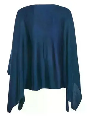 Giorgio Armani Fine-knit Poncho Top