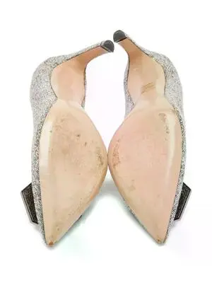 NICHOLAS KIRKWOOD 110mm Textured Pointed-toe Pumps