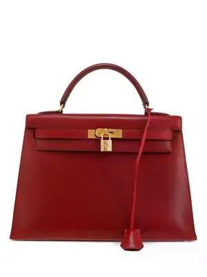 Hermès Kelly Handbag - Red
