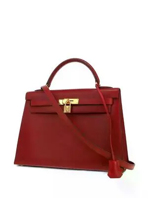 Hermès Kelly Handbag - Red