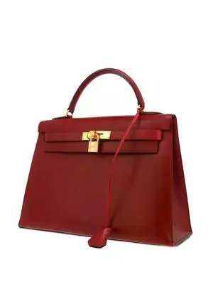 Hermès Kelly Handbag - Red