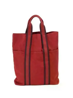 Hermès 1980s Long Toto Tote Bag - Red