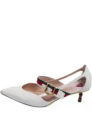 Gucci 55mm Pointed-toe Pumps