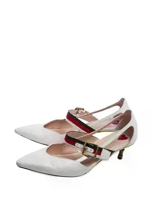 Gucci 55mm Pointed-toe Pumps