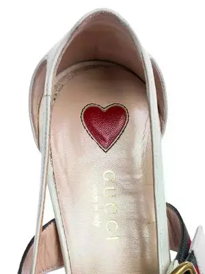 Gucci 55mm Pointed-toe Pumps