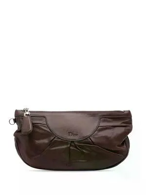 Dior 2008 Leather Babe Clutch Bag