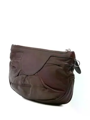 Dior 2008 Leather Babe Clutch Bag