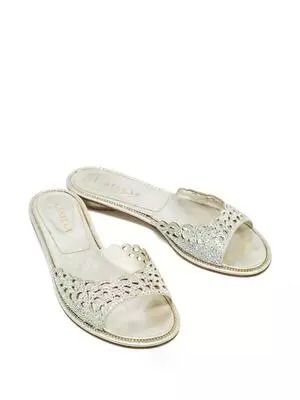 LE SILLA Crystal-embellished Sandals