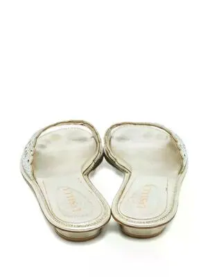 LE SILLA Crystal-embellished Sandals