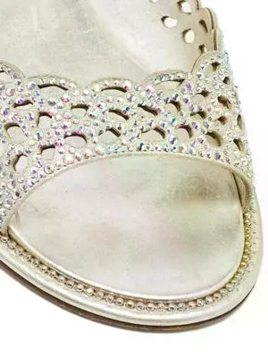 LE SILLA Crystal-embellished Sandals