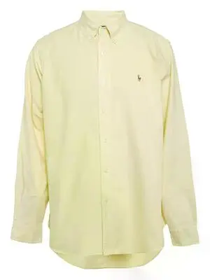 Polo Ralph Lauren Pre-owned Cotton Shirt - Yellow
