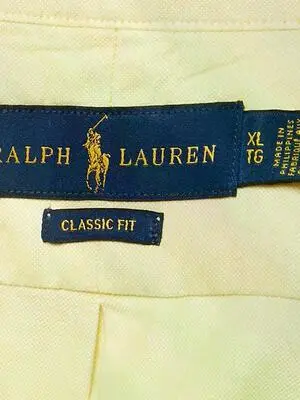 Polo Ralph Lauren Pre-owned Cotton Shirt - Yellow