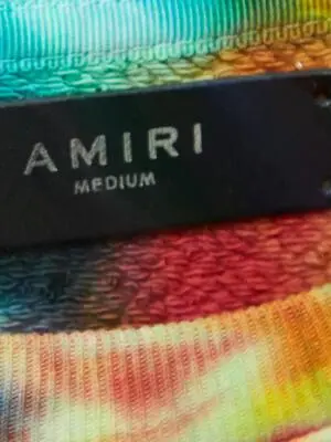 Amiri Tie-dye Sweatshirt