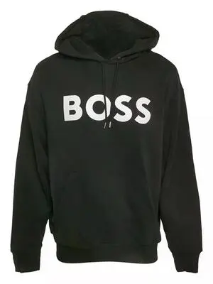 Boss Ribbed Sweatshirts Hoodies For Men
