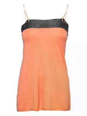 Emporio Armani Spaghetti Strap Camis Tanks For Women