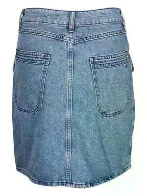Sandro Fiorina Denim Skirt
