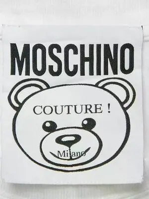 Moschino Robot Bear T-shirt