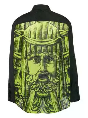 Versace Medusa Mesh Shirt