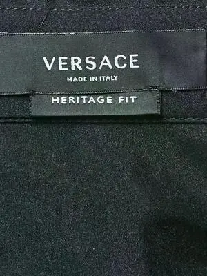 Versace Medusa Mesh Shirt