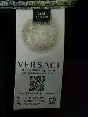 Versace Medusa Mesh Shirt