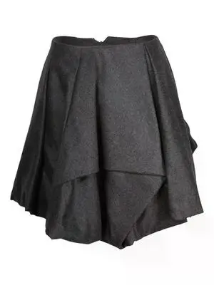 Alexander McQueen Draped Mini Skirt