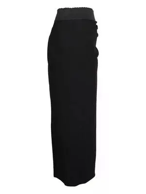 Dolce & Gabbana Wool Midi Skirt