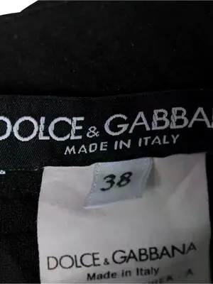 Dolce & Gabbana Wool Midi Skirt
