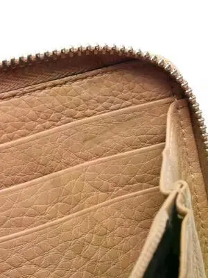 Gucci 2000s Bamboo Zipper Wallet