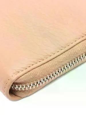 Gucci 2000s Bamboo Zipper Wallet