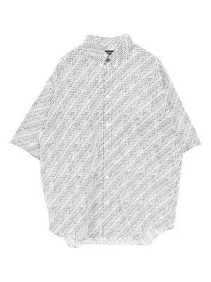 Balenciaga 2010s Button-down Shirt