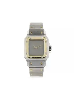 CARTIER 1988 Santos 25mm - Grey